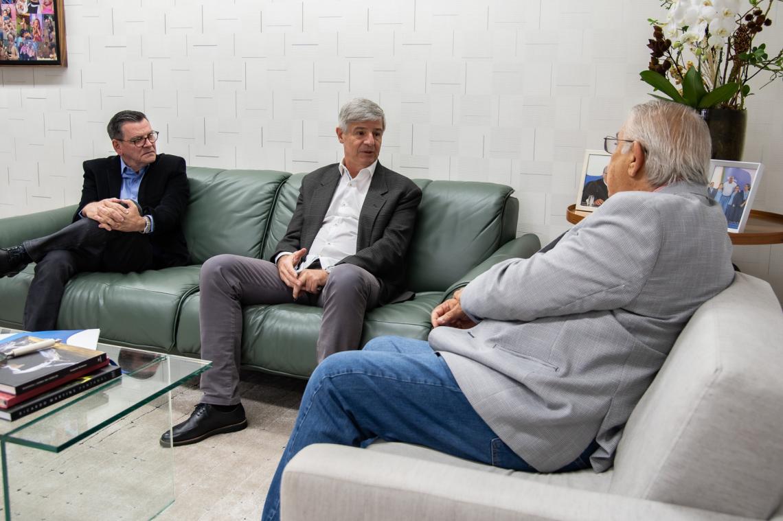 TCE-MS recebe avaliação de metas e resultados da Sanesul